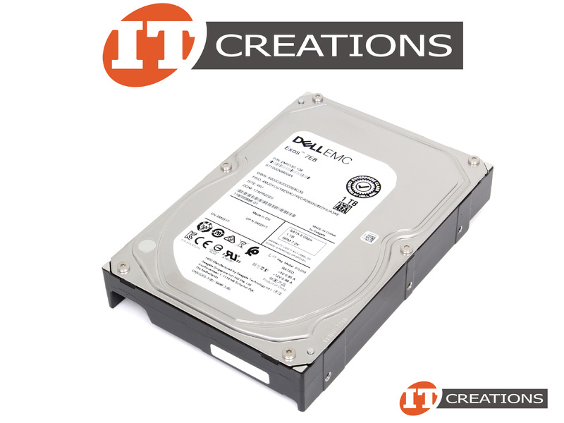 ST1000NM004A-DELL - Refurbished - DELL EMC / Seagate 1TB 7.2k RPM SATA ...