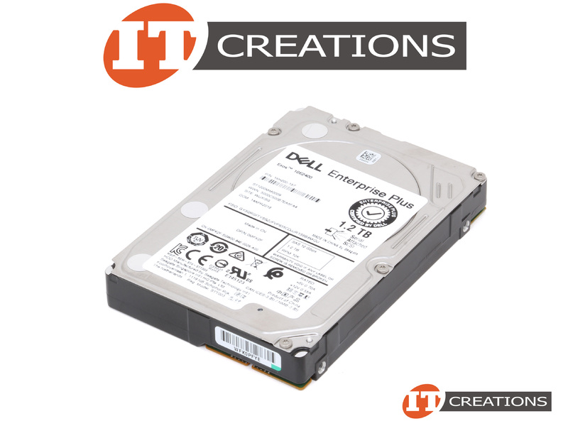 ST1200MM0009-DELL - Refurbished - DELL / Seagate 1.2TB 10K RPM SAS III ...