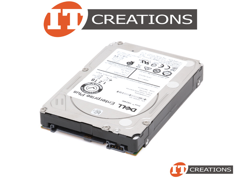 ST1200MM0009-DELL - Used - DELL / Seagate 1.2TB 10K RPM SAS III 2.5 ...