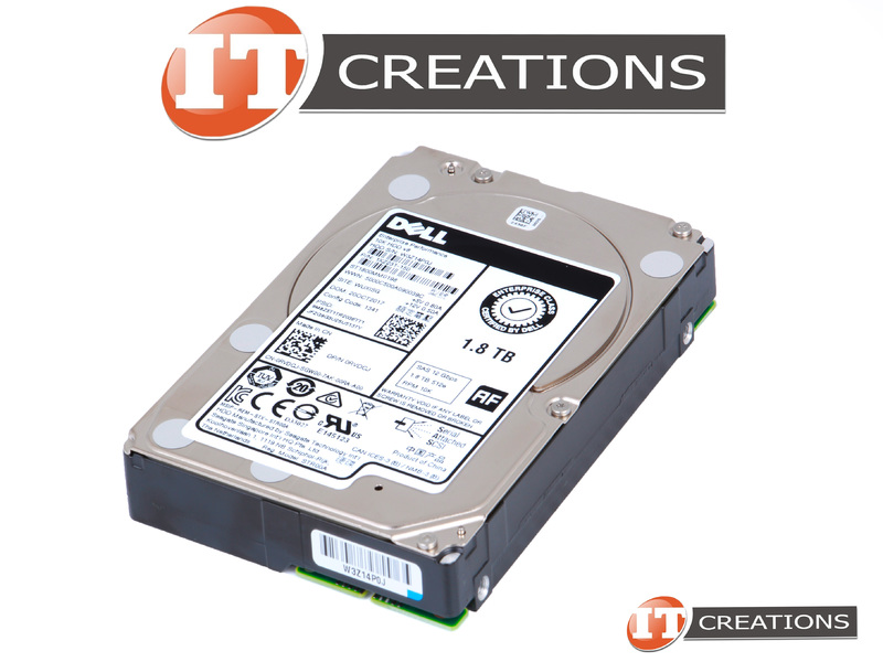 ST1800MM0198-DELL - New Other - DELL / Seagate 1.8TB 10K RPM SAS III 2. ...