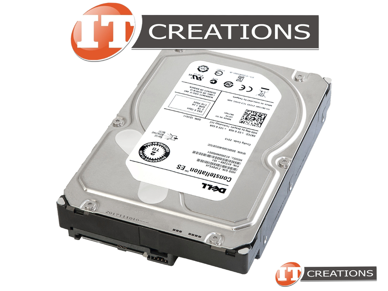 ST2000NM0001-DELL - Used - DELL / Seagate 2TB 7.2k RPM SAS 3.5 Inch ...