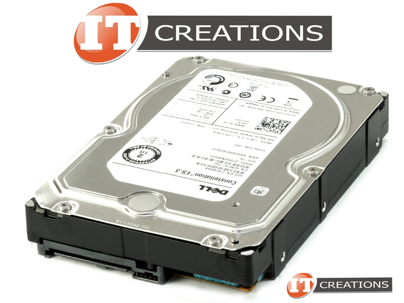 ST2000NM0023-DELL - Used - DELL / Seagate 2TB 7.2k RPM SAS 3.5 Inch ...