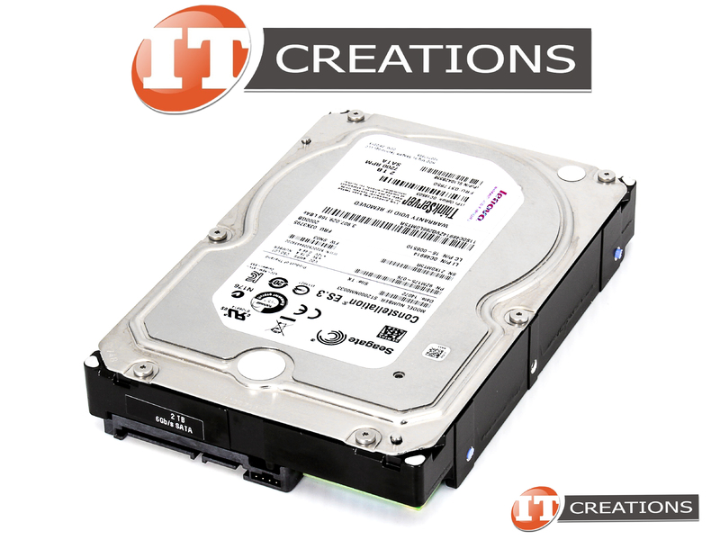 ST2000NM0033-LENOVO - Refurbished - Lenovo / Seagate 2TB 7.2k RPM SATA ...