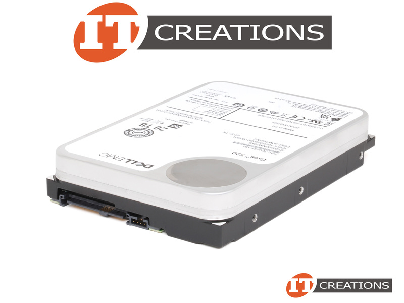 ST2000NM004D-DELL - New - DELL EMC / SEAGATE 20TB 7.2K RPM SAS III 3.5 ...