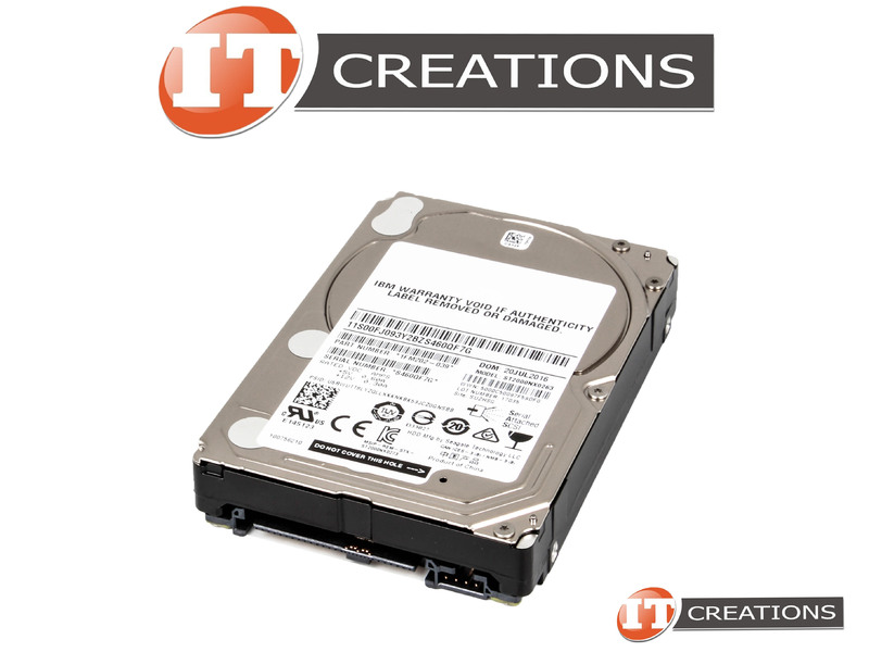 ST2000NX0263-IBM - Refurbished - IBM / Seagate 2TB 7.2k RPM SAS III 2.5 ...