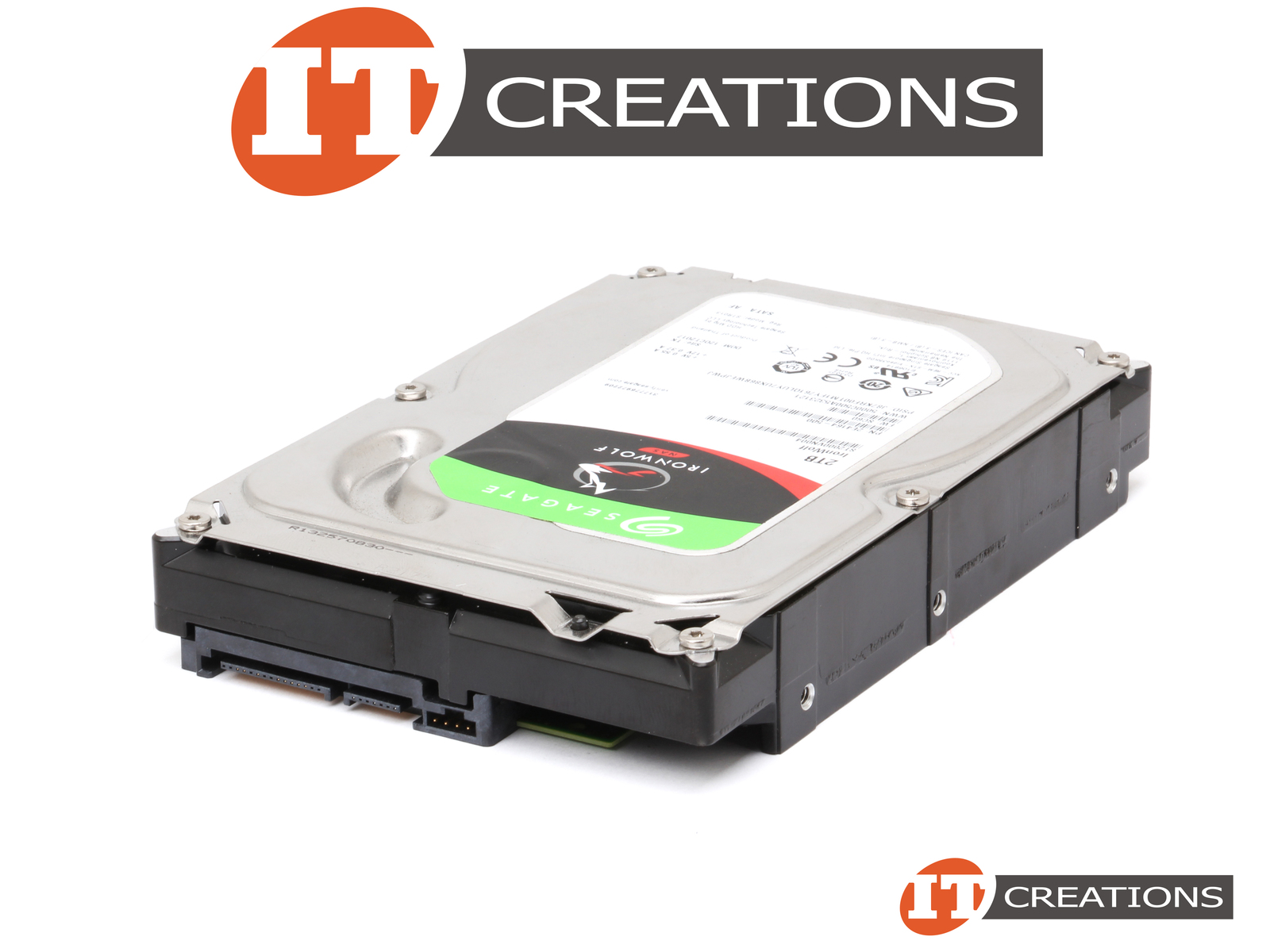 ST2000VN004 - Used - Seagate 2TB 5.9k RPM SATA III 3.5 Inch Large Form ...