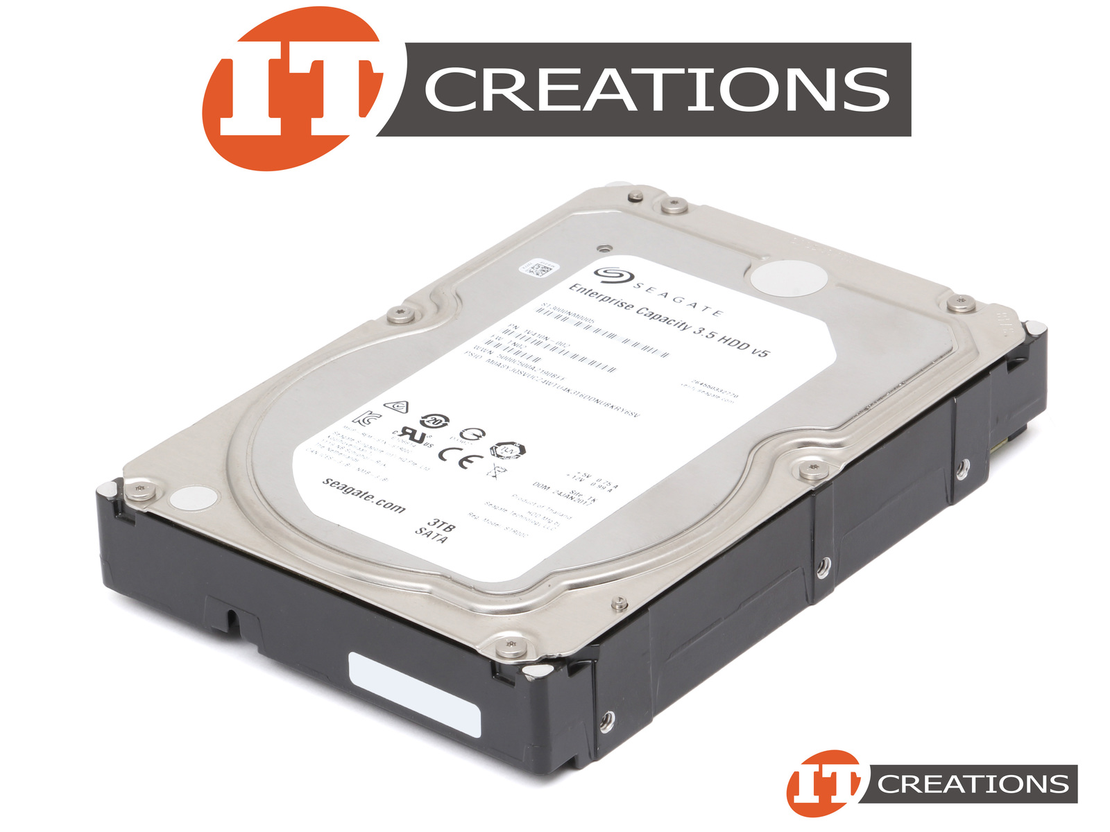 ST3000NM0005 - Used - Seagate 3TB 7.2k RPM SATA III 3.5 Inch Large Form ...