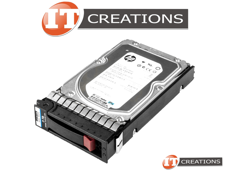 ST3000NM0023-HP - Used - HP / SEAGATE 3TB 7.2K RPM SAS 3.5 INCH LARGE ...