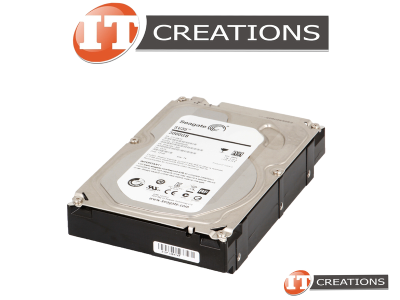 ST3000VX000 - Used - Seagate 3000GB 7.2k RPM SATA III 3.5 Inch Large ...