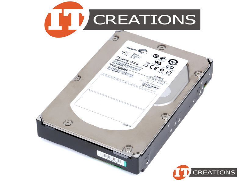 ST3146855SS SEAGATE 146GB 15K RPM SAS 3.5 INCH HARD DRIVE HOT-PLUG