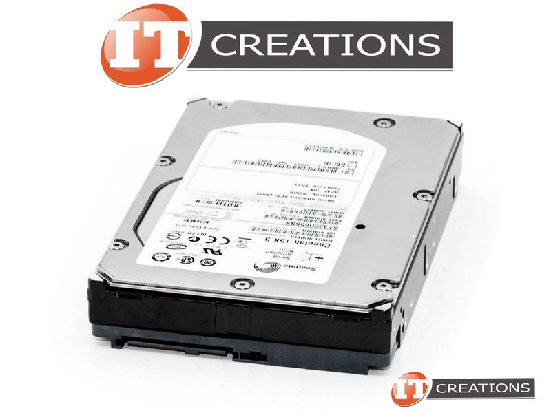 ST3300655SS-DELL - Used - DELL / SEAGATE 300GB 15 RPM SAS 3.5 INCH ...