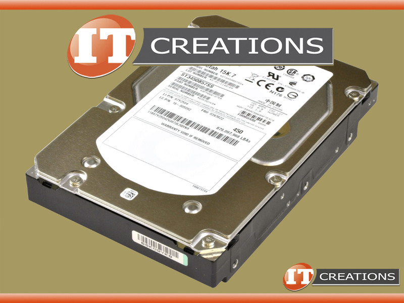 ST3450857SS-IBM IBM 450GB 15K RPM SAS 3.5 Inch Hard Drive (dual Label ...