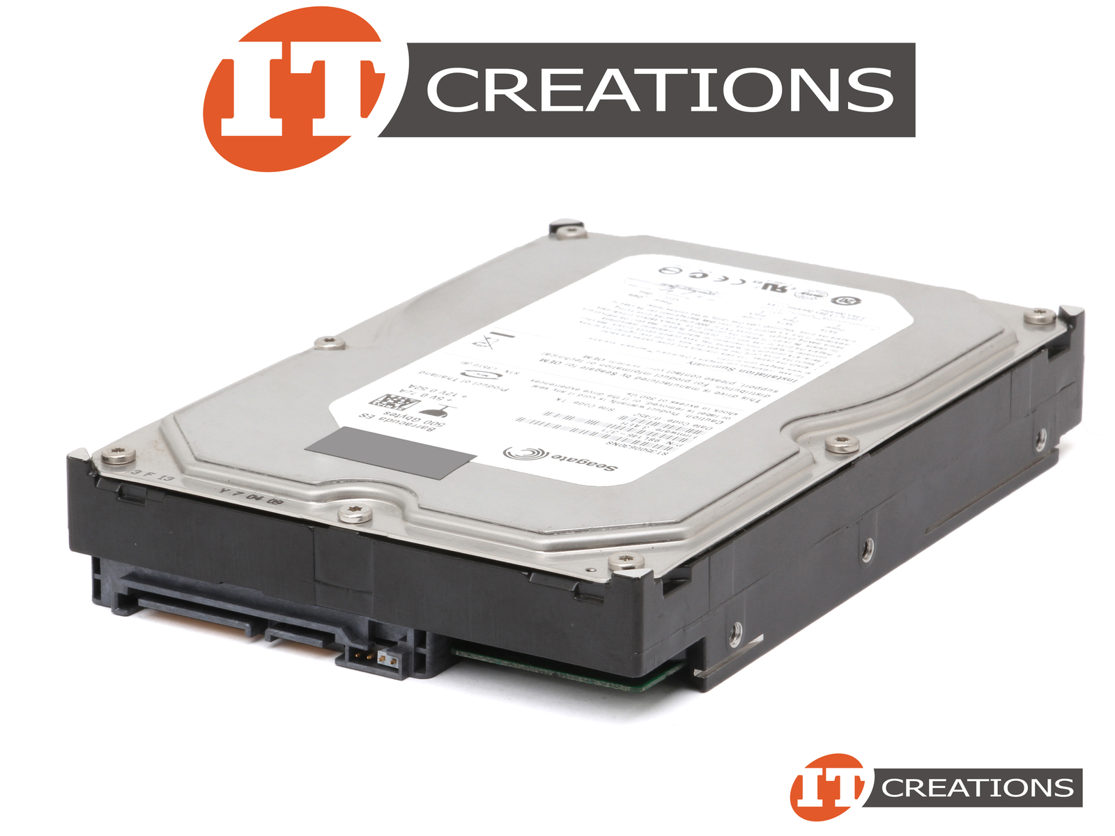 ST3500630NS - Used - Seagate 500GB 7.2k RPM SATA 3.5 Inch Large Form ...