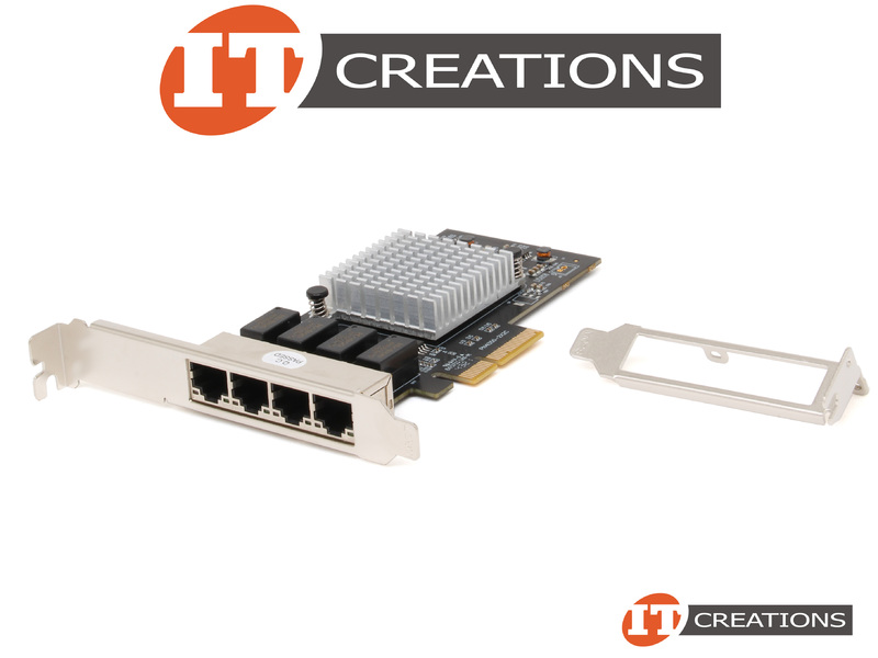 ST4000SPEXI-NEW - New - Startech / Intel I350-AM4 NIC 1GB 4 Port PCI-E ...