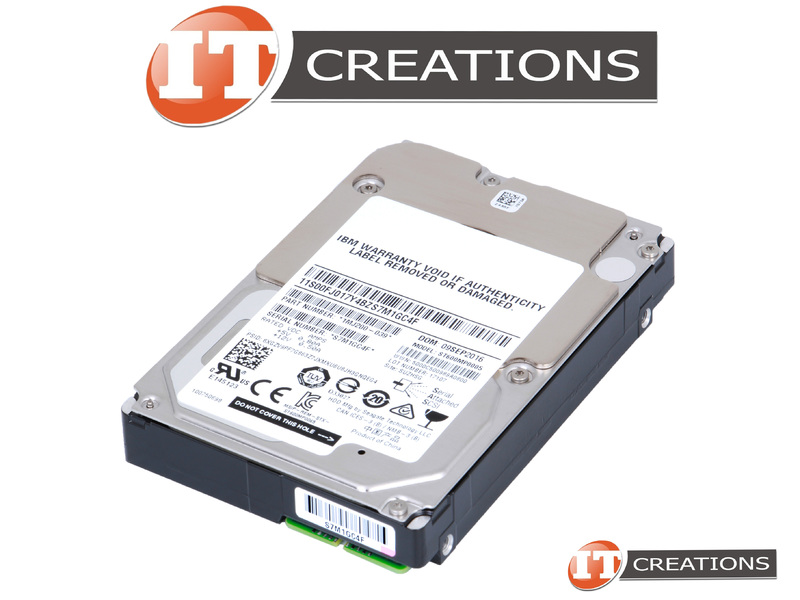ST600MP0005-IBM - Used - IBM / Seagate 600GB 15K RPM SAS 2.5 Inch Small ...