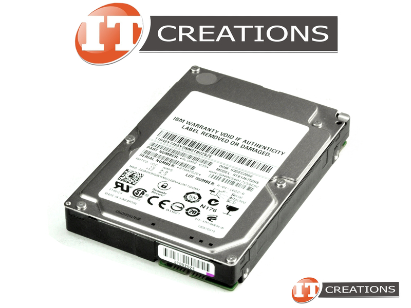 ST9146752SS-IBM IBM / SEAGATE 146GB 15K RPM SAS 2.5 INCH SMALL FORM ...