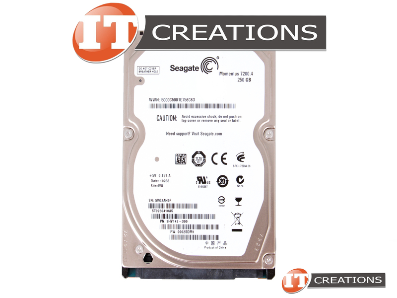 ST9250410AS - Refurbished - Seagate 250GB 7.2k RPM SATA 2.5 Inch Small ...