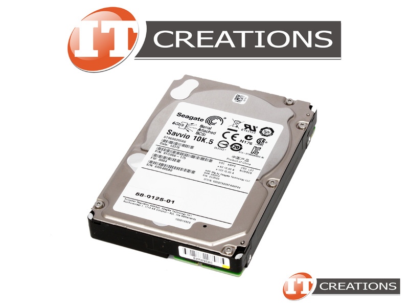 ST9600205SS - New - Seagate 600GB 10K RPM SAS 2.5 Inch Small Form ...