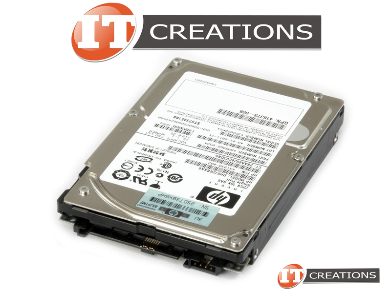 ST973451SS-HP Seagate 72GB 15K RPM SAS 2.5 Inch Hard Drive (dual Label ...