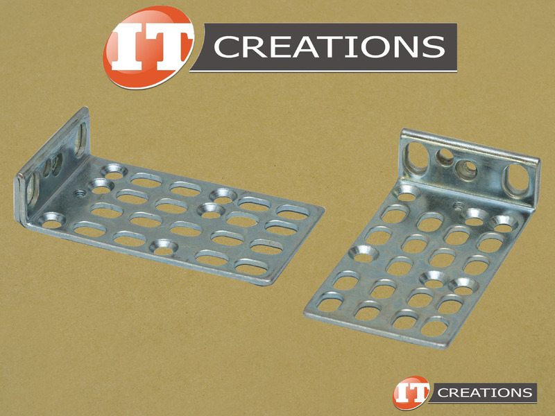 STK-RACKMOUNT-1RU Rack Mount Bracket Ears Assembly KIT For Cisco WS ...