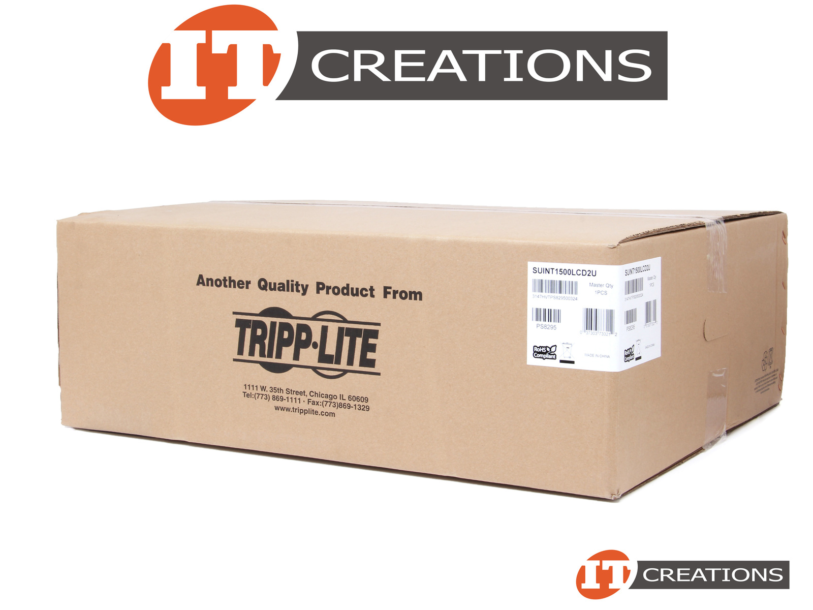 SUINT1500LCD2U-RETAIL - Retail - Tripp Lite Double Conversion UPS 208v ...
