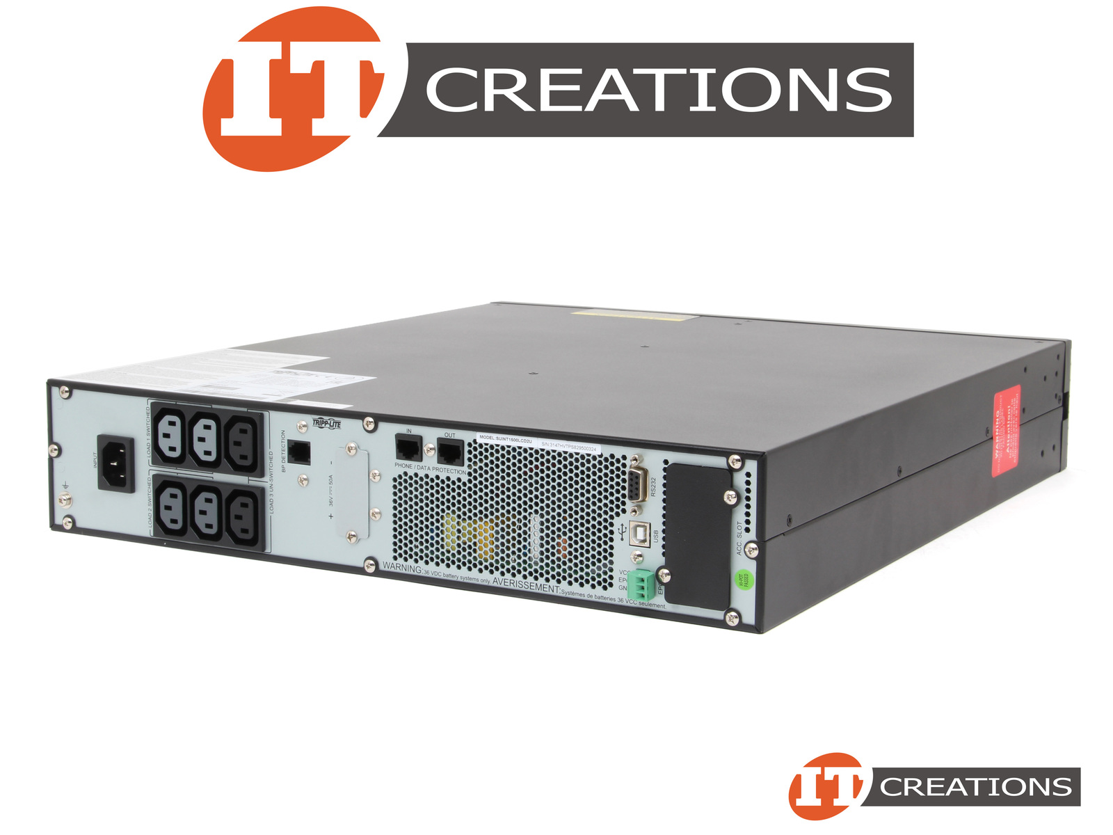 SUINT1500LCD2U-RETAIL - Retail - Tripp Lite Double Conversion UPS 208v ...