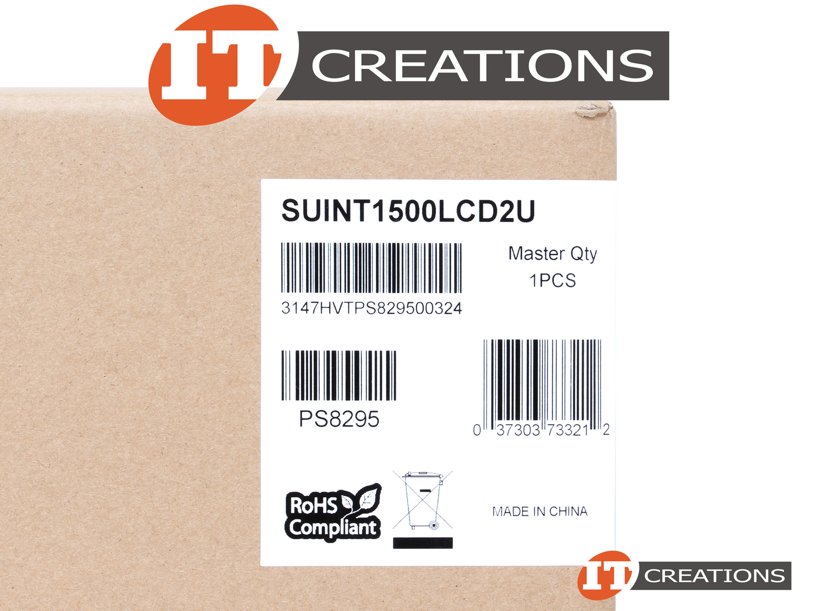 SUINT1500LCD2U-RETAIL - Retail - Tripp Lite Double Conversion UPS 208v ...