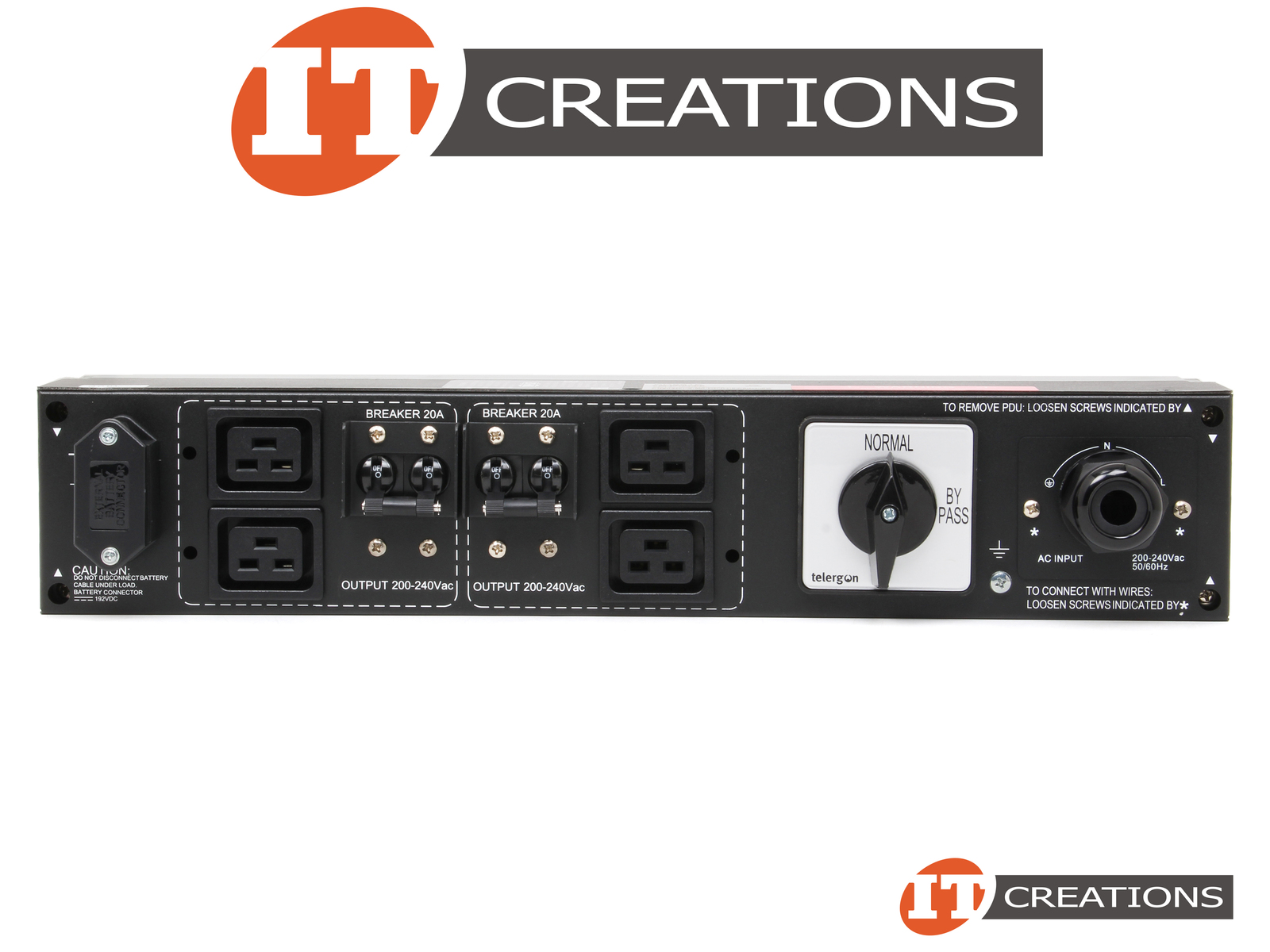 SUPDMB6KIEC-NEW - New - Tripp Lite BY Eaton Detachable PDU Option For ...