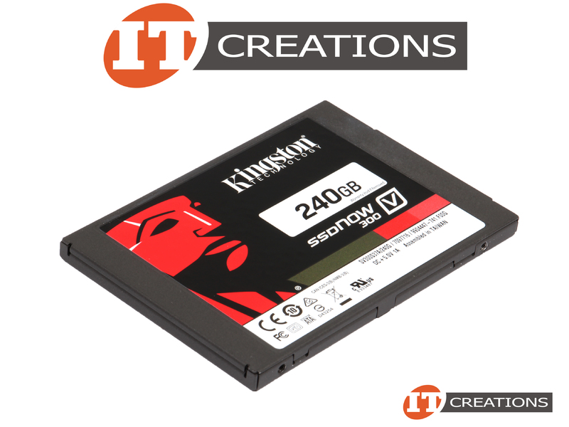 SV300S37A-240G - Refurbished - KINGSTON 240GB MLC SATA III 2.5 INCH SMALL FORM FACTOR SFF SSDNOW ...