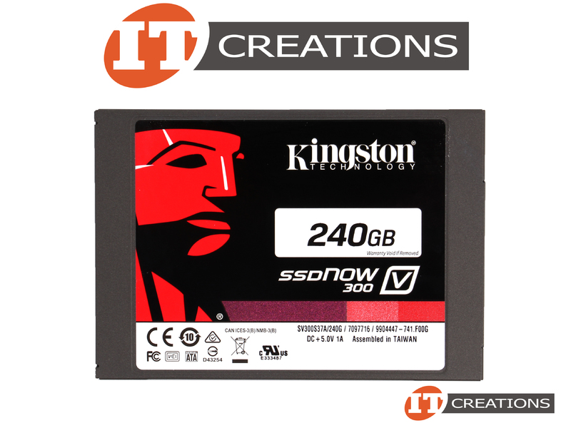 SV300S37A-240G - Refurbished - Kingston 240GB MLC SATA III 2.5 Inch Small Form Factor SFF Ssdnow ...