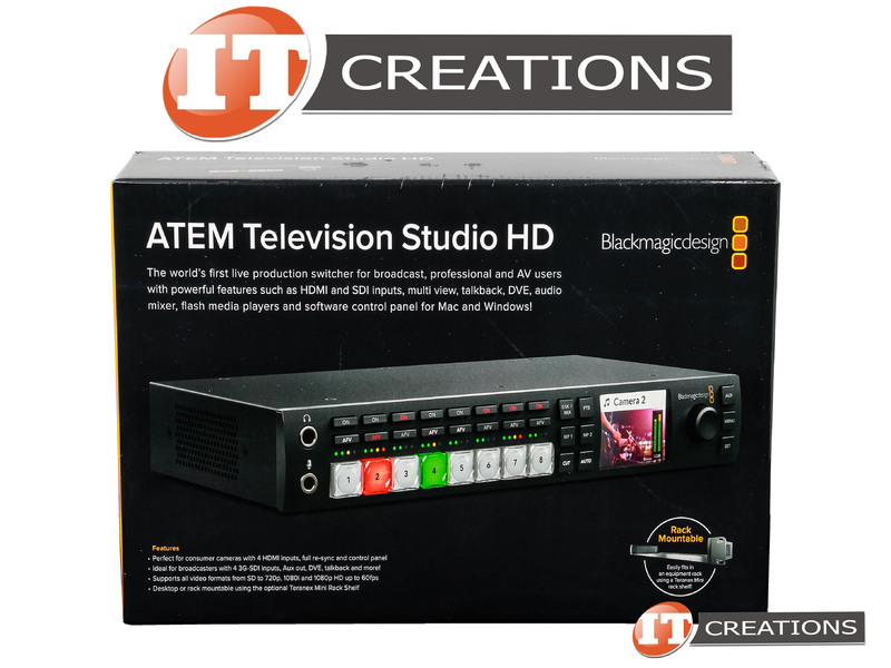 SWATEMTVSTU-HD-RETAIL - Retail - Blackmagic Design Atem Television ...