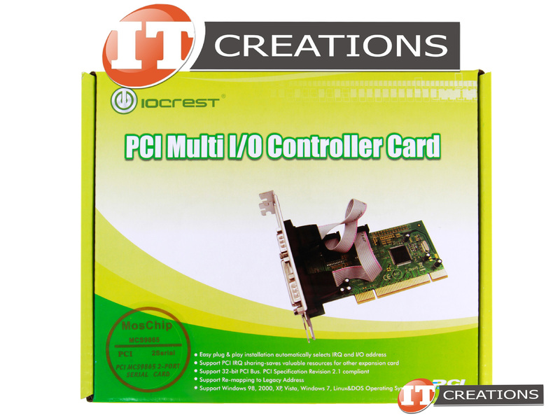 SY-PCI15004-RETAIL - Retail - Syba PCI Nm9865 2 Port Multi I/O ...