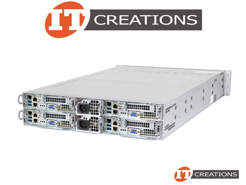 SYS-2028TP-HTTR - Used - Supermicro Superserver 2028tp-Httr X4 Node 2.5 ...