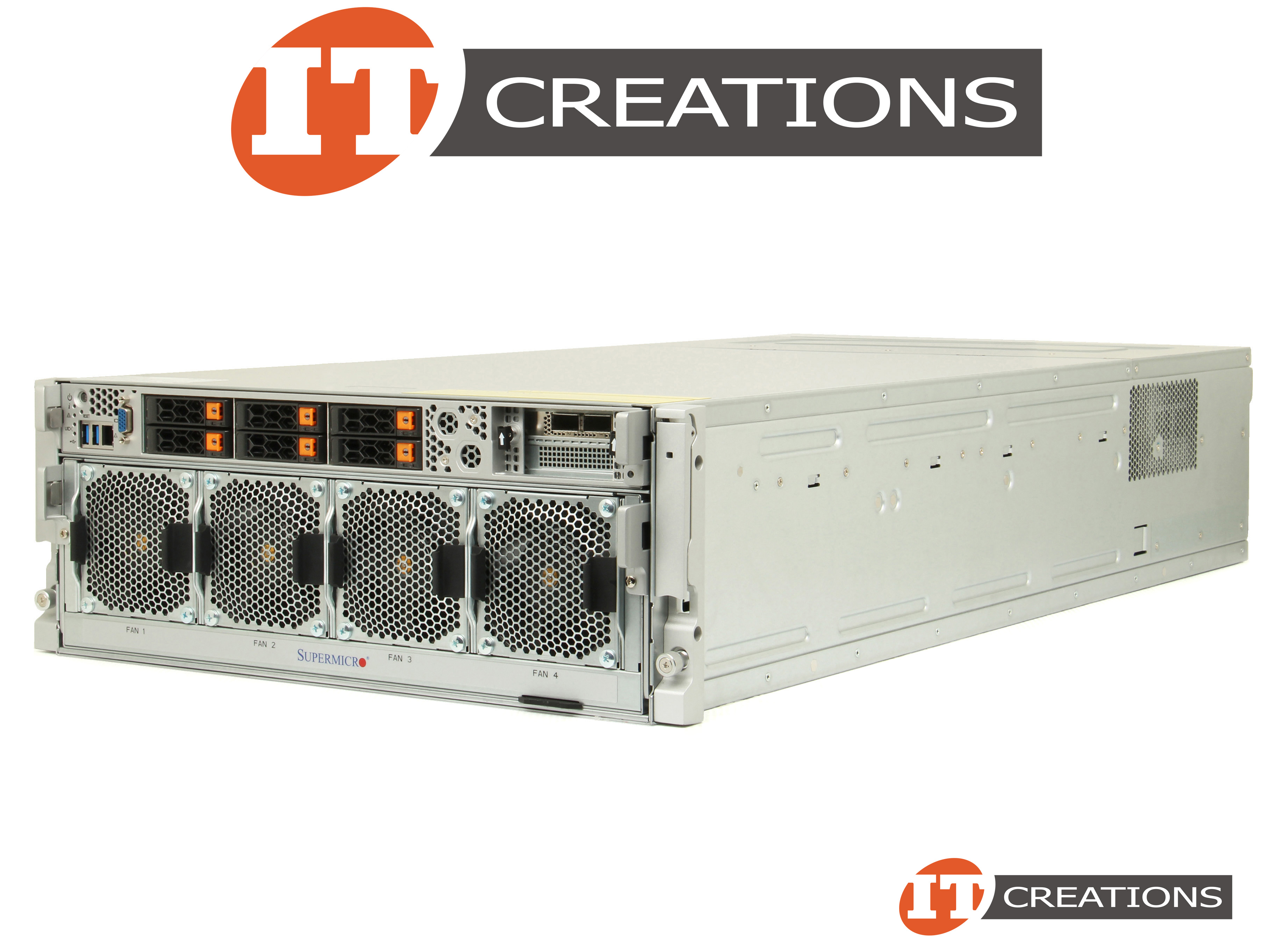 SYS-420GP-TNAR-PLUS - New - Supermicro GPU Superserver SYS-420gp-Tnar+ ...