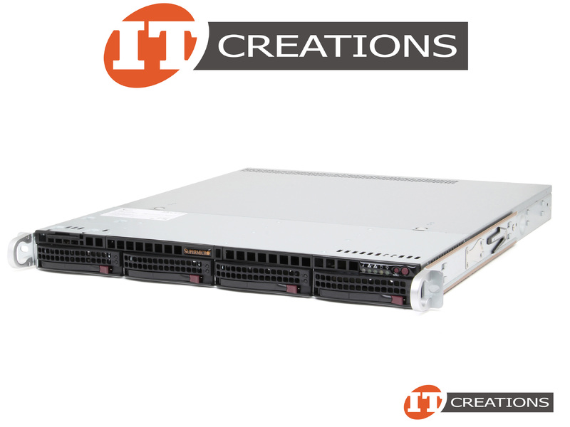 SYS-510P-M-NEW - New - SUPERMICRO UP SUPERSERVER 510P-M RACK 3.5 INCH ...