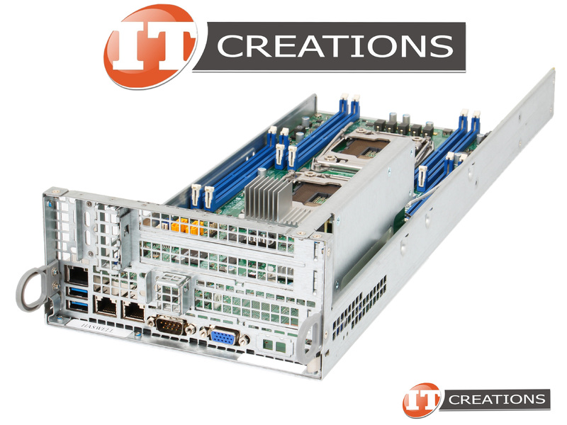 SYS-6028TR-D-NODE - Used - Supermicro 2U Mobo Node Chassis For ...