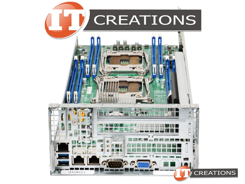 SYS-6028TR-D-NODE - Used - Supermicro 2U Mobo Node Chassis For ...