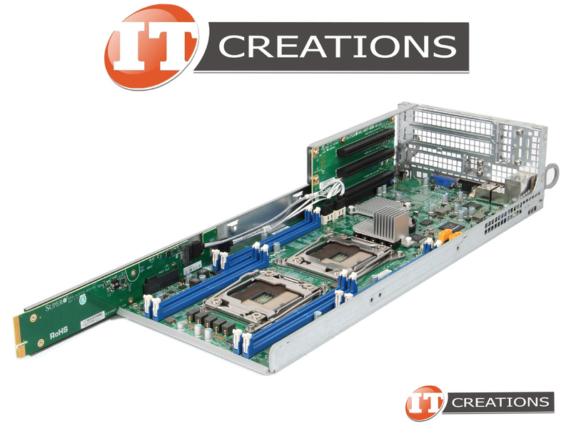 SYS-6028TR-D-NODE - Used - Supermicro 2U Mobo Node Chassis For ...