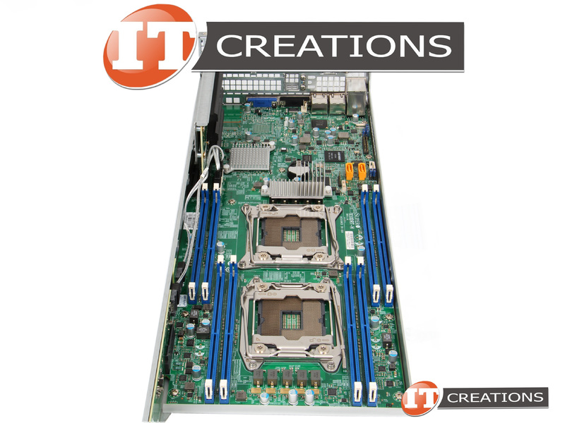 SYS-6028TR-D-NODE - Used - Supermicro 2U Mobo Node Chassis For ...