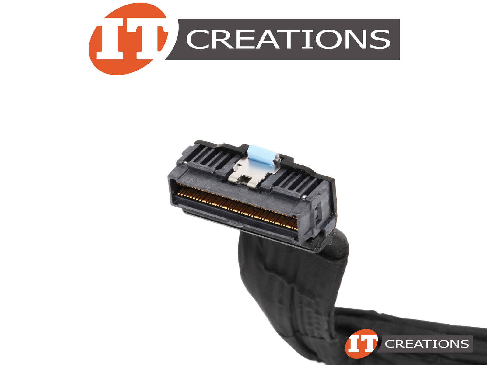 T17PK DELL 74 PIN PCIE NVME Cable For DELL EMC Poweredge R760 12 Inch ...