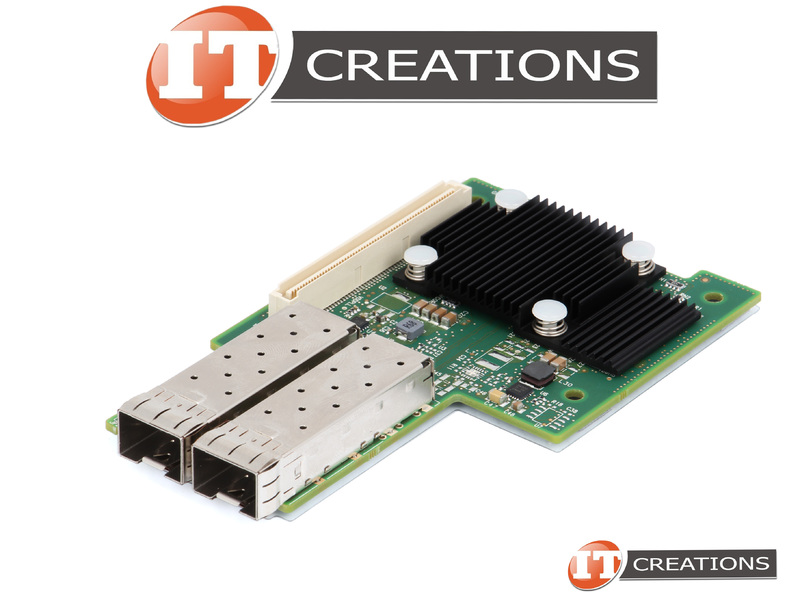 T3CYH DELL Plus / Mellanox Connectx-4 LX EN OCP 2.0 NIC 25gbe Dual Port ...