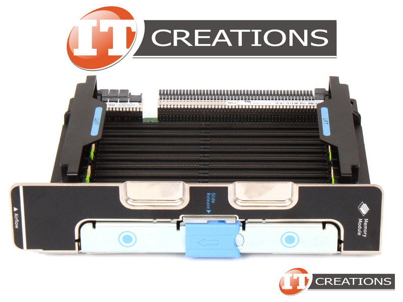 T3P9M DELL Memory Riser Card For DELL Poweredge R930 ( 12 ) Twelve Dimm ...