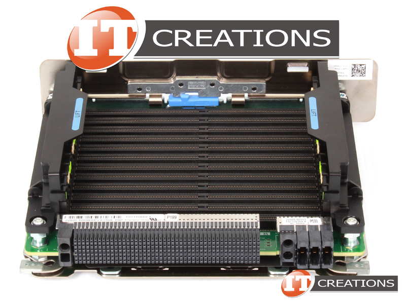 T3P9M DELL Memory Riser Card For DELL Poweredge R930 ( 12 ) Twelve Dimm ...
