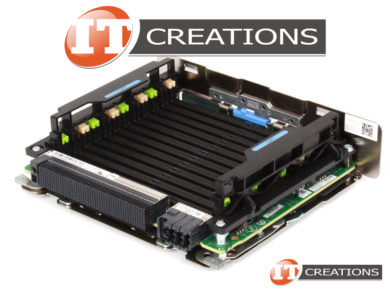 T3P9M DELL Memory Riser Card For DELL Poweredge R930 ( 12 ) Twelve Dimm ...