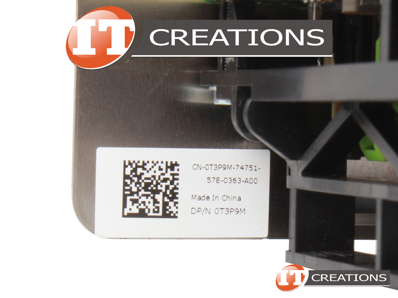 T3P9M DELL Memory Riser Card For DELL Poweredge R930 ( 12 ) Twelve Dimm ...