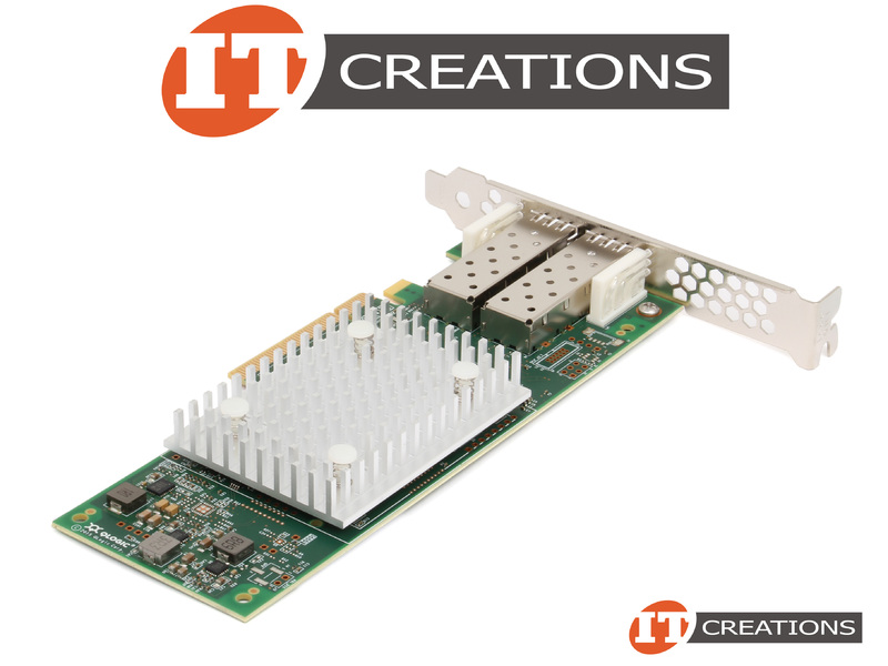 T3TK5-HIGH P DELL / Marvell Qlogic Qle2742 HBA 32gfc Dual Port SFP PCI ...