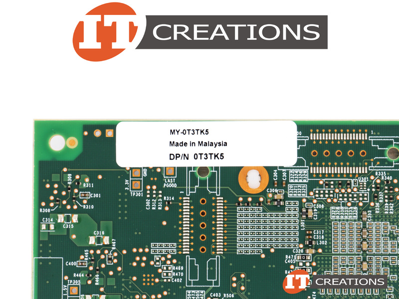 T3TK5-HIGH P DELL / Marvell Qlogic Qle2742 HBA 32gfc Dual Port SFP PCI ...