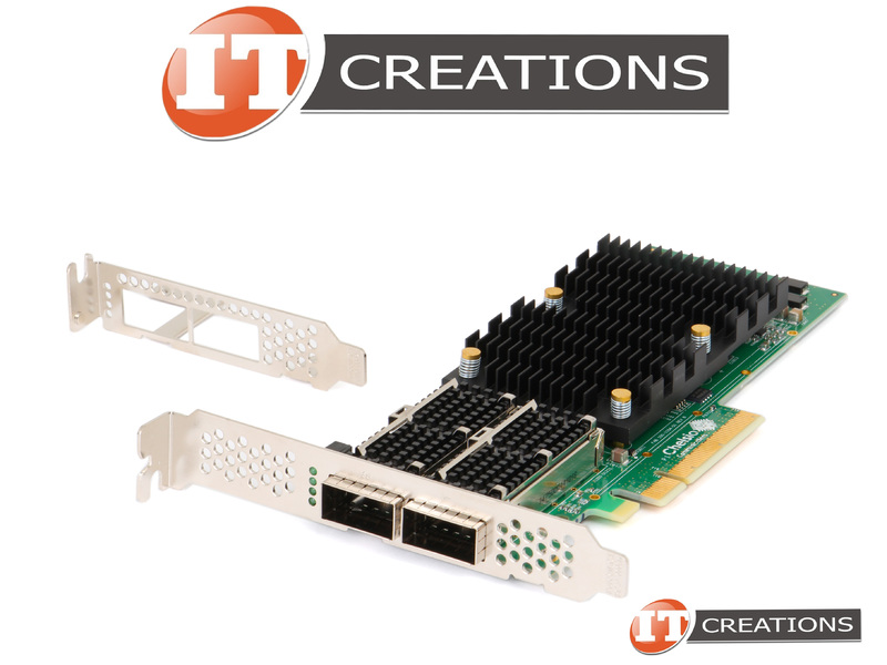 T580-LP-CR-NEW - New - CHELSIO COMMUNICATIONS 40GBE DUAL PORT QSFP+ PCI ...