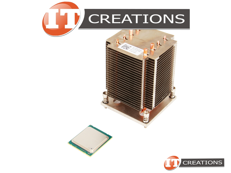 T620 E5-2667V2 DELL CPU KIT INTEL XEON 8 CORE PROCESSOR E5-2667V2 3 ...