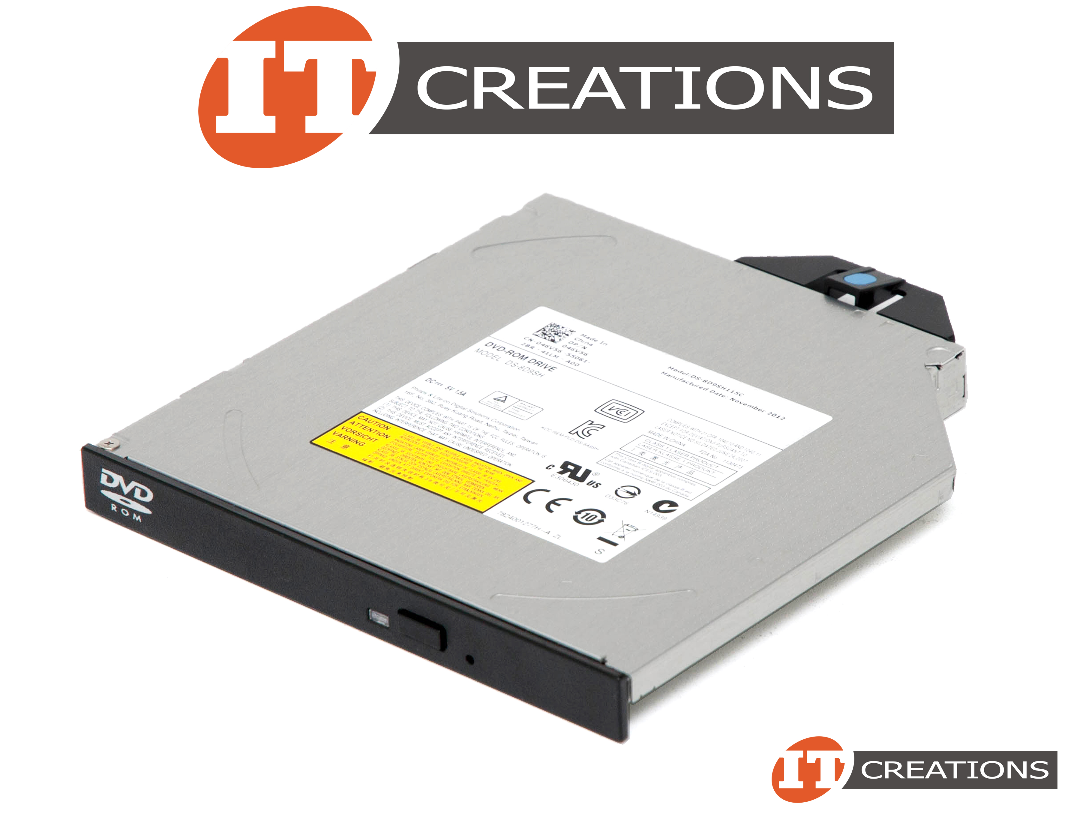 T79DT DELL Optical Drive DVD ROM Slimline Slim Line ( Liteon / Phillips ...